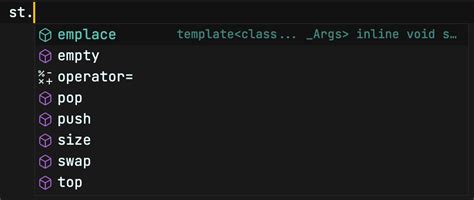 Stl 入门指南 — 数据结构作业 And 考试利器