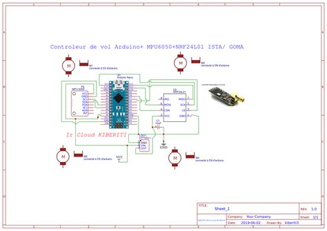 Fc Drone Arduino Nrf24l Platform For Creating And Sharing Projects