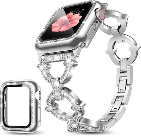 Beu1st Bling Band Compatible With Apple Watch Bands 40mm