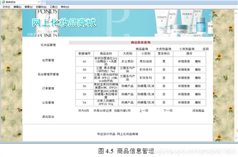 Javaweb化妆品网上购物系统javaweb彩妆商城项目功能模块图 Csdn博客