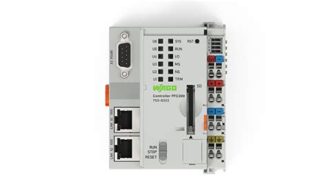 Wago Pfc300 Controller Wago Dk