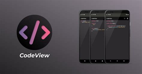 Android Codeview 135 Is Released With Improvements In Auto Complete