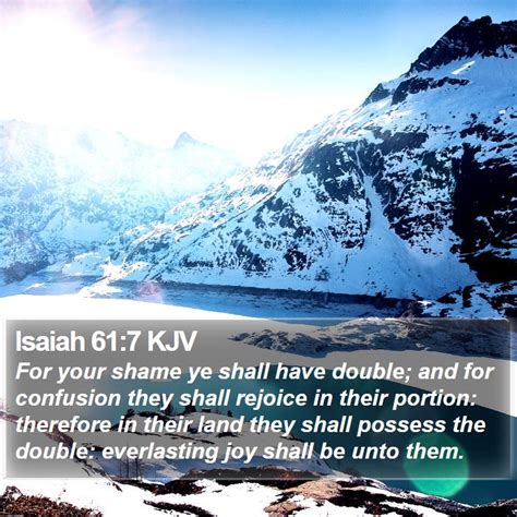 Isaiah 617 Kjv Bible Verse Images