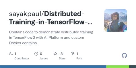Github Sayakpauldistributed Training In Tensorflow 2 With Ai