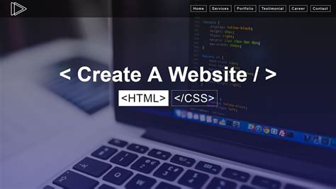 How To Create A Website Without Using Html