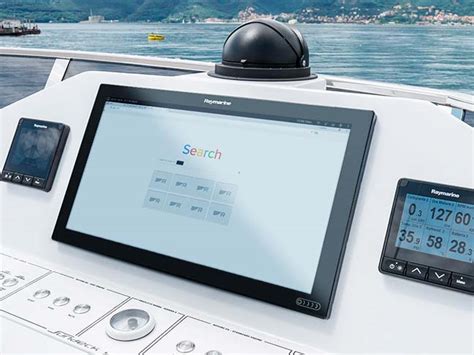 Flir Introduces Raymarine Axiom Xl Multifunction Displays On The Water