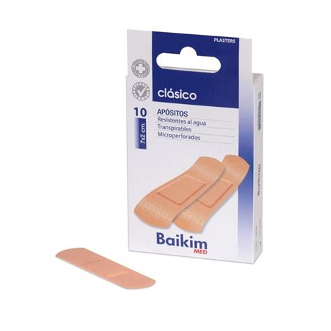 10 Tiritas Apositos Classic 7x2cm