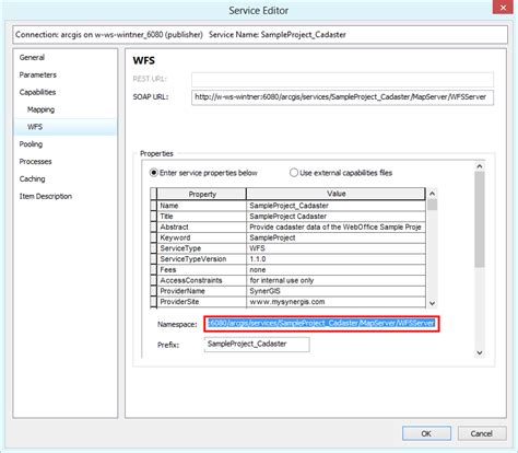 How To How To Configure Wfs Services