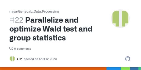 Parallelize And Optimize Wald Test And Group Statistics · Issue 22