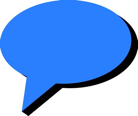 Speech Bubble Illustration Colored Text Bubbles Free 24959626 Png