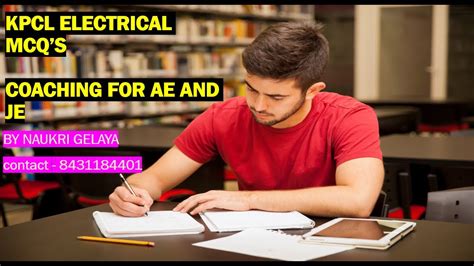Kpcl Ae And Je Most Important Questions Part 8 Youtube