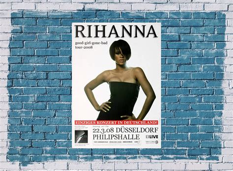 Surprise Rihanna Concert Posters