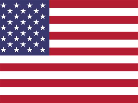 This American Flag Has Been Modified From Its Original Version It Has