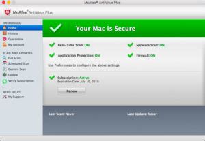McAfee Endpoint Security 10 7 8 Cracked For MacOS