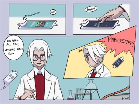 Pokemon Mabostiff On Tumblr