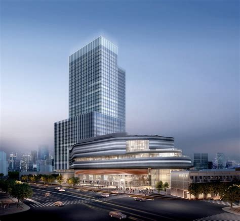 上海市虹口区四川北路18号街坊项目 超高层、商业空间、综合体tod设计案例
