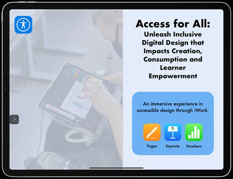 Accessible Design Top 5 Design For All Learners Apple Education Community