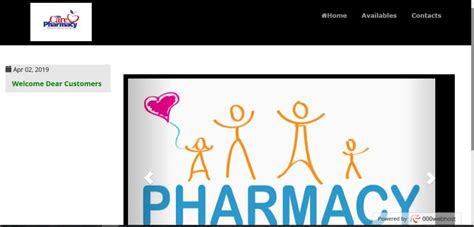 Online Pharmacy Management System With Free Source Code