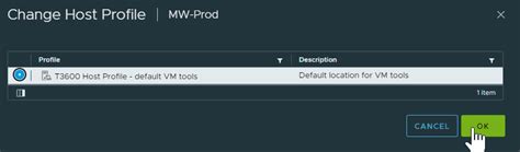 vmware esxi host profiles