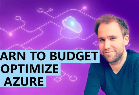 Video Learn To Budget And Optimize In Microsoft Azure Thomas Maurer