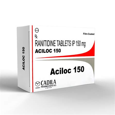 Buy Zantac 150 Mg Tablets Generic Ranitidine At ₹ 99box Ranitidine