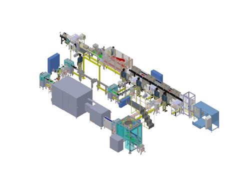 High Speed Packaging Pixel Automation