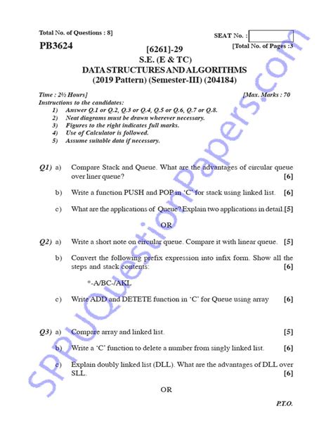 data structure pdf computer programming applied mathematics
