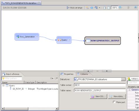 Sap Tech Implementing Row Generation Transform