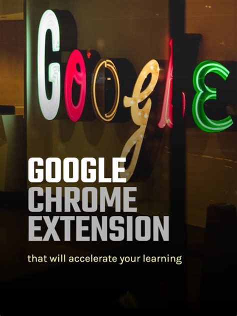 10 Google Chrome Extensions That Will Accelerate Your Learning SidTechTalks