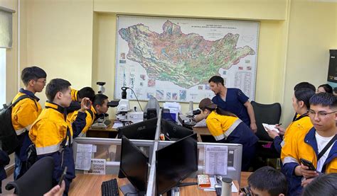 Геологийн Геологийн судалгаа шинжилгээний төв ТӨҮГ