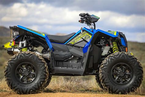 Polaris Scrambler 1000 Rack