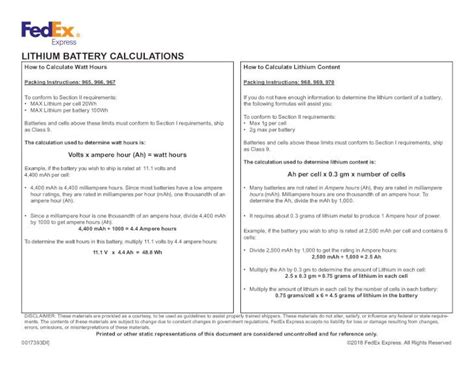 PDF LITHIUM BATTERY CALCULATIONS DOKUMEN TIPS