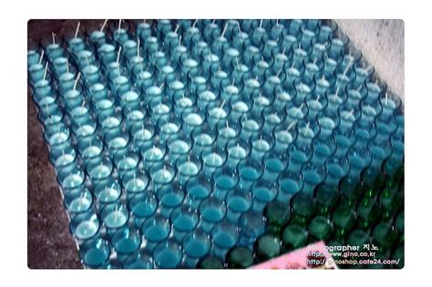 컵 양초 만들기 심지