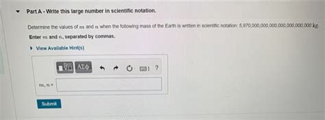 Solved A Review Constants Periodic Table Part A Obtaining
