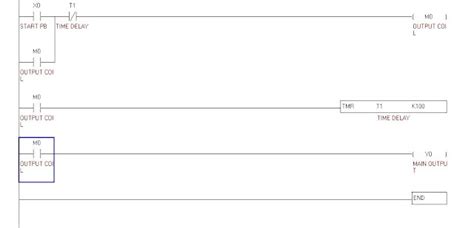PLC Program To Latch And Unlatch Output With Time Delay INSIDE AUTOMATION