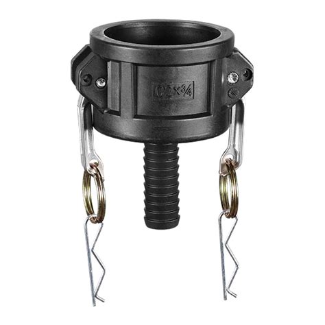 Camlock Type C200 020 Ibc Coupling 2 Inch To 3 4 Inch Water Hose Tail Coupling Pp Tank Adapter