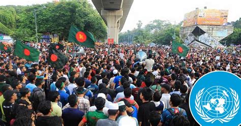 বাংলাদেশে ছাত্র আন্দোলনে নিহত ৬৫০ জাতিসংঘ