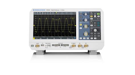 Rohde And Schwarz Rtb2002 Edu Rtb2000 Series 70mhz Bench Oscilloscope 2