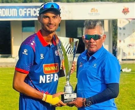 Nepal Reach U19 Cricket World Cup In Dramatic Fashion Onlinekhabar