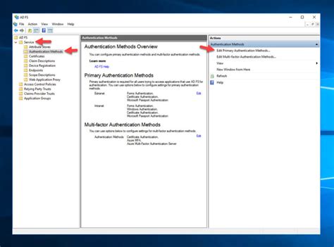 Azure Mfa As Primary Authentication And Configuring Microsoft Adfs