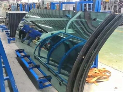 Curved Tempered Panels Yaohua Glass