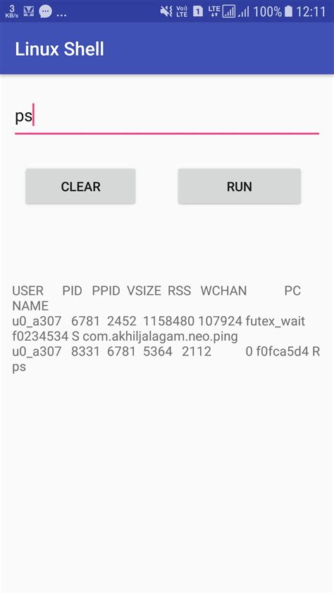 linux shell apk for android download