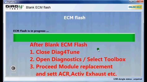 Blank ECM Flash DOC BIKE