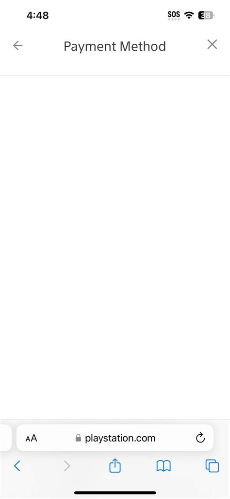 Can Anyone Help Me Fix This I Cant Add A Payment Method For Some Reason This Is As Far As I Can