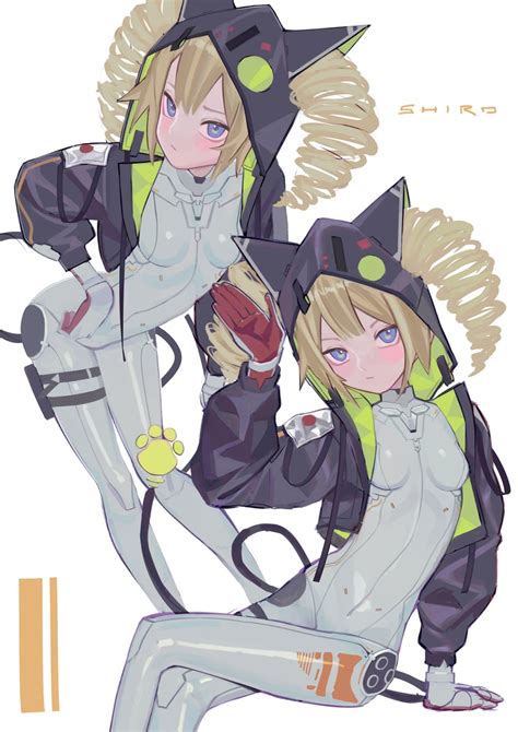 Shiro Tower Of Fantasy Danbooru