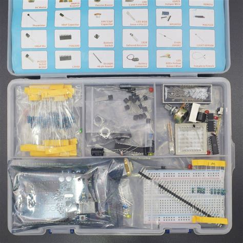 Arduino Ultimate Starter Kit Arduino Uno R3 Compatible Rees52