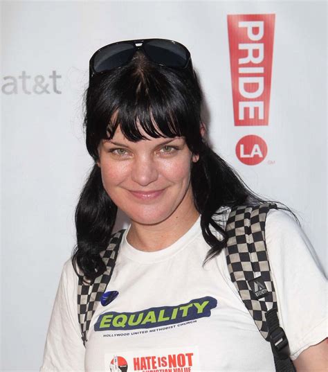 Pauley Perrette No Makeup Picture Of Pauley Perrette