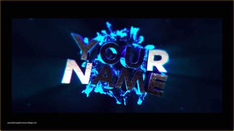 Free Intro Templates Online Of Free Text Smash Intro Template Cinema D After