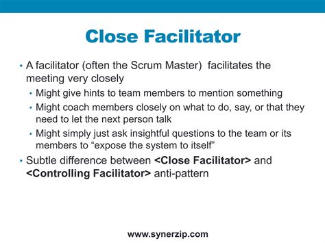 Effective Daily Scrum Patterns Ppt Effective Daily Scrum Patterns Ppt