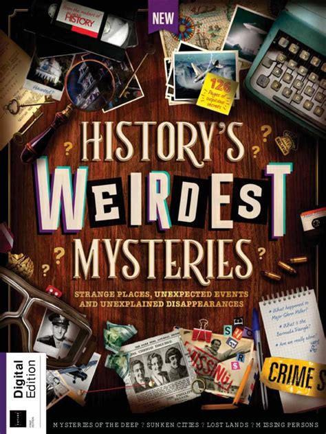 Historys Weirdest Mysteries Pdf